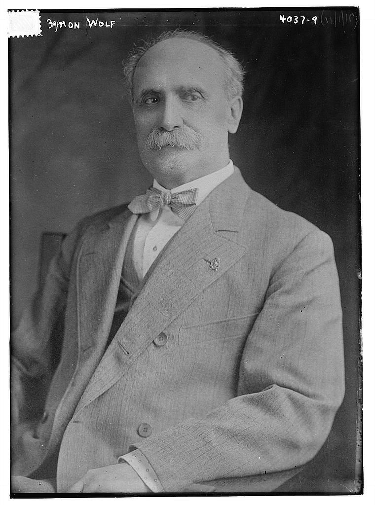 Simon Wolf | American Jew as Patriot Soldier Citizen | Shapell ...