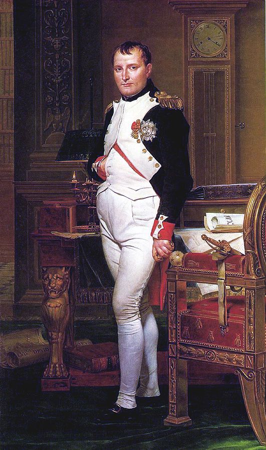 Horatio Nelson Rejoices at Napoleon's Defeat at Acre