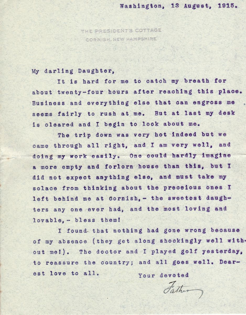 Rare Chester A. Arthur Letter