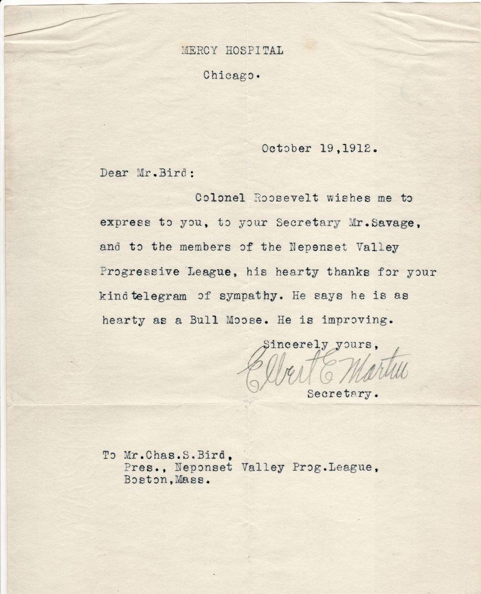 Theodore Roosevelt Assassination Attempt Painting by John Falter ...