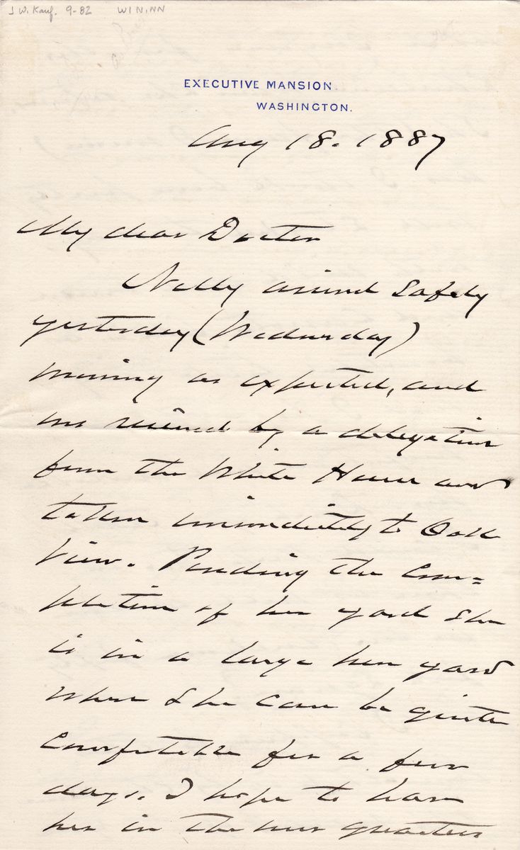 President Grover Cleveland In Office Cancer Surgery