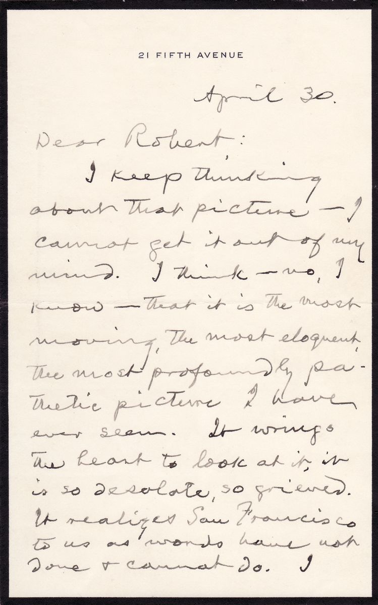 Jack London Builds Snark After San Francisco Earthquake of 1906