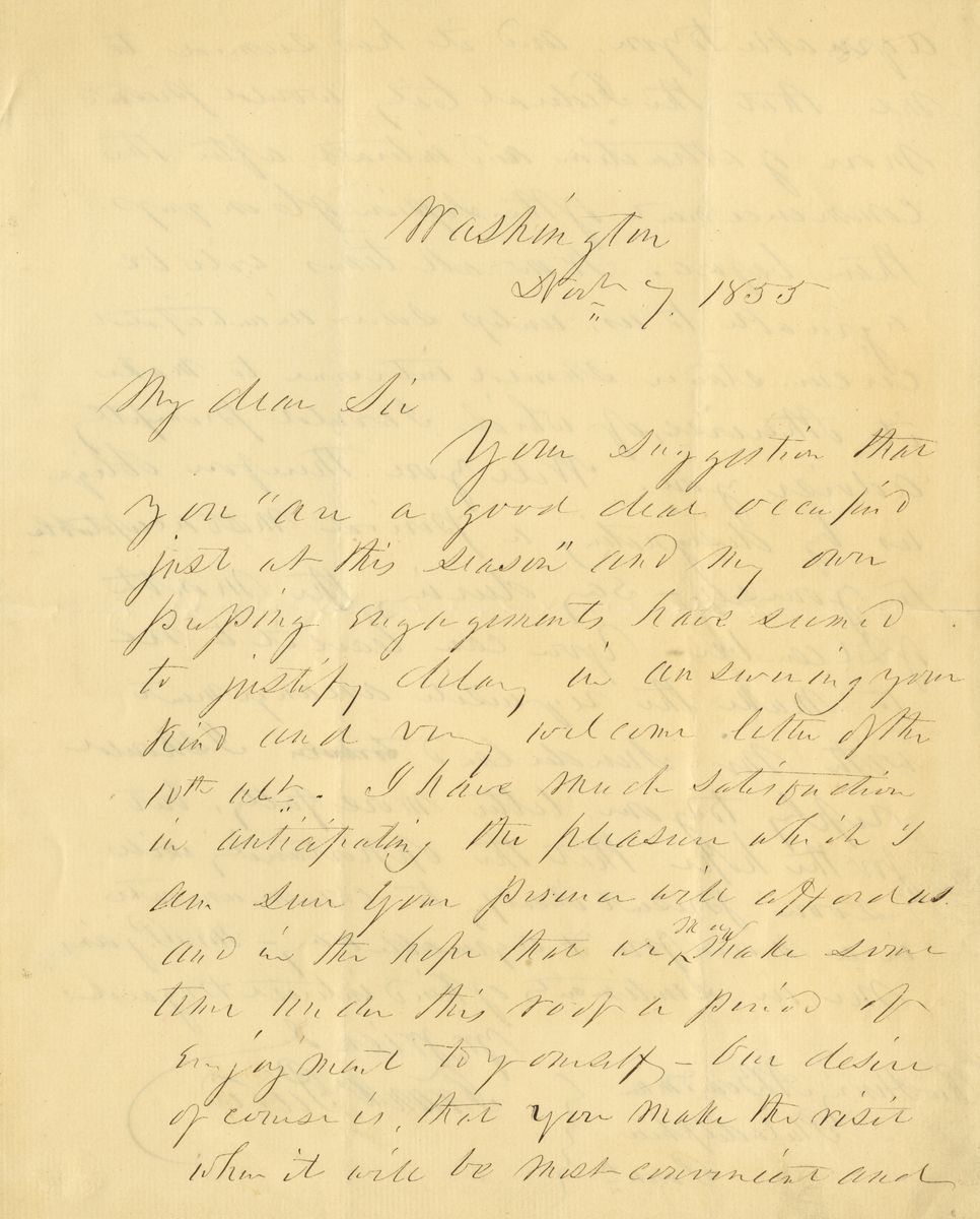 President Franklin Pierce Praises Portrait Artist Francis Bicknell ...