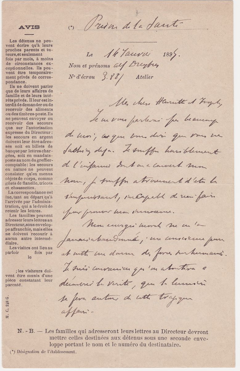 The Dreyfus Affair | Autographed Photo of Alfred Dreyfus | Shapell ...