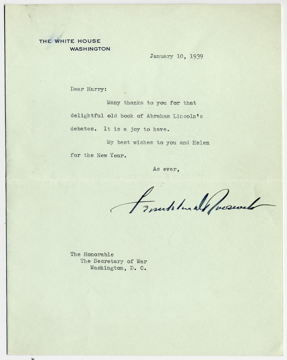FDR Invokes Monroe Doctrine as Assurance to Isolationist that U.S. Will ...