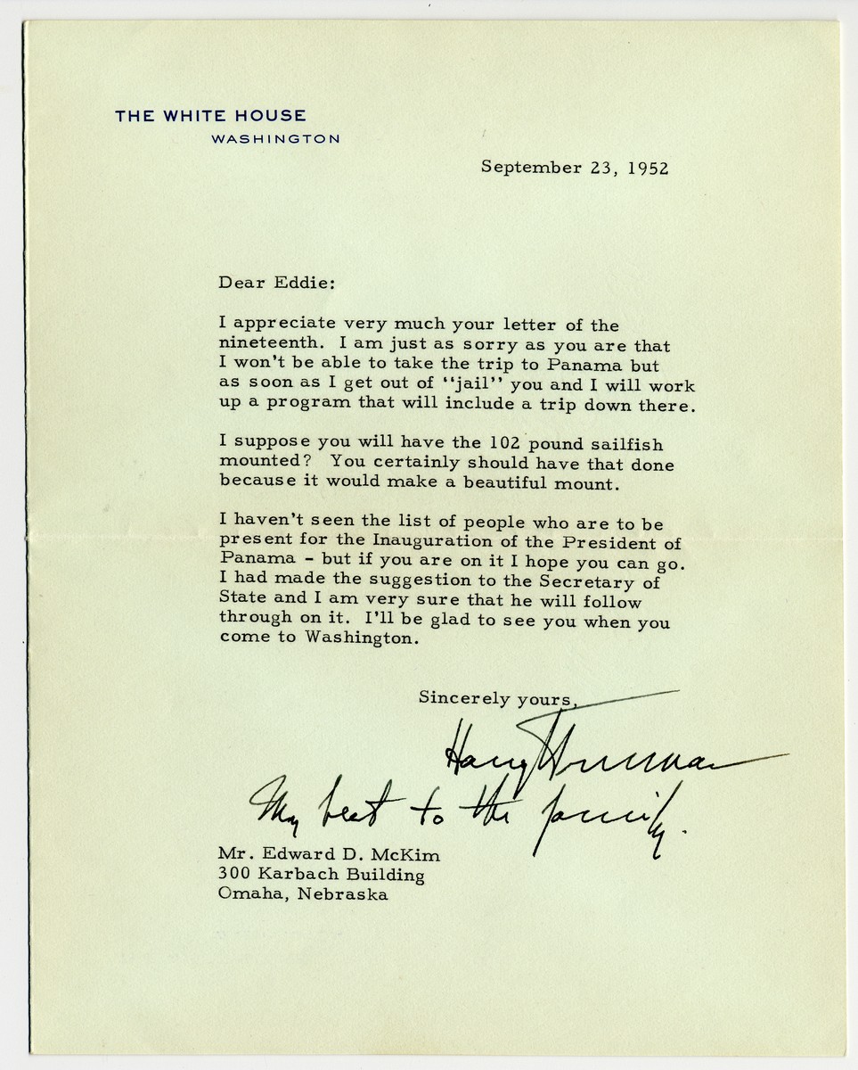 Rare Chester A. Arthur Letter