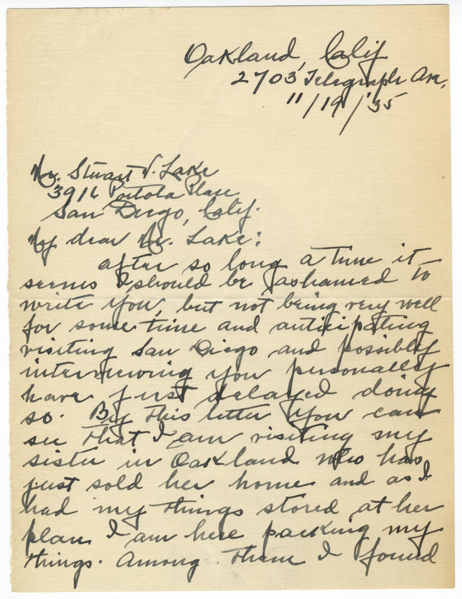 A Wyatt Earp Autograph Letter Signed: An Incredible Rarity