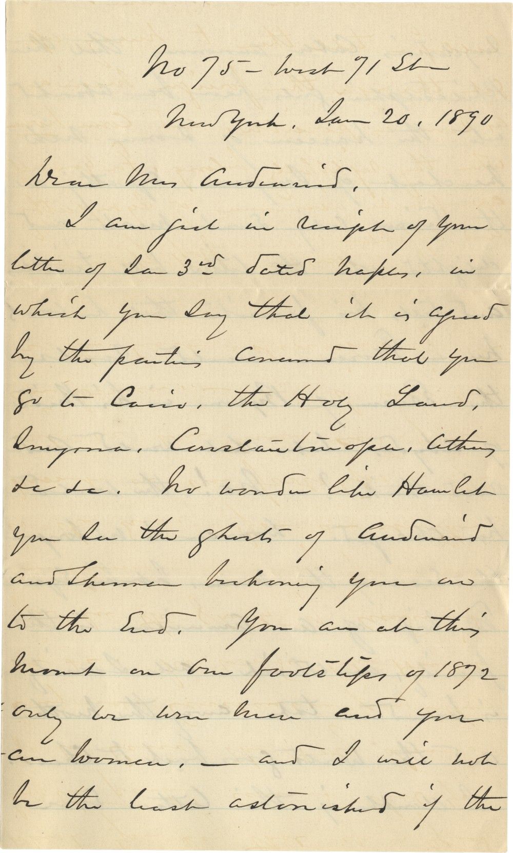 Port Said, Egypt: Theodore Roosevelt, Marcus Reno, William T. Sherman