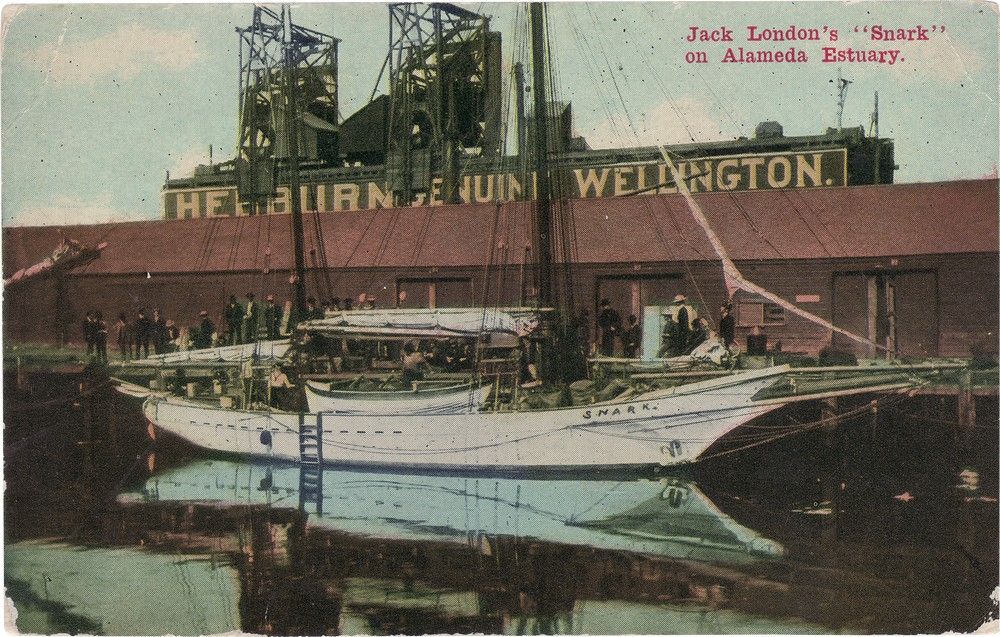 Jack London Builds Snark After San Francisco Earthquake of 1906