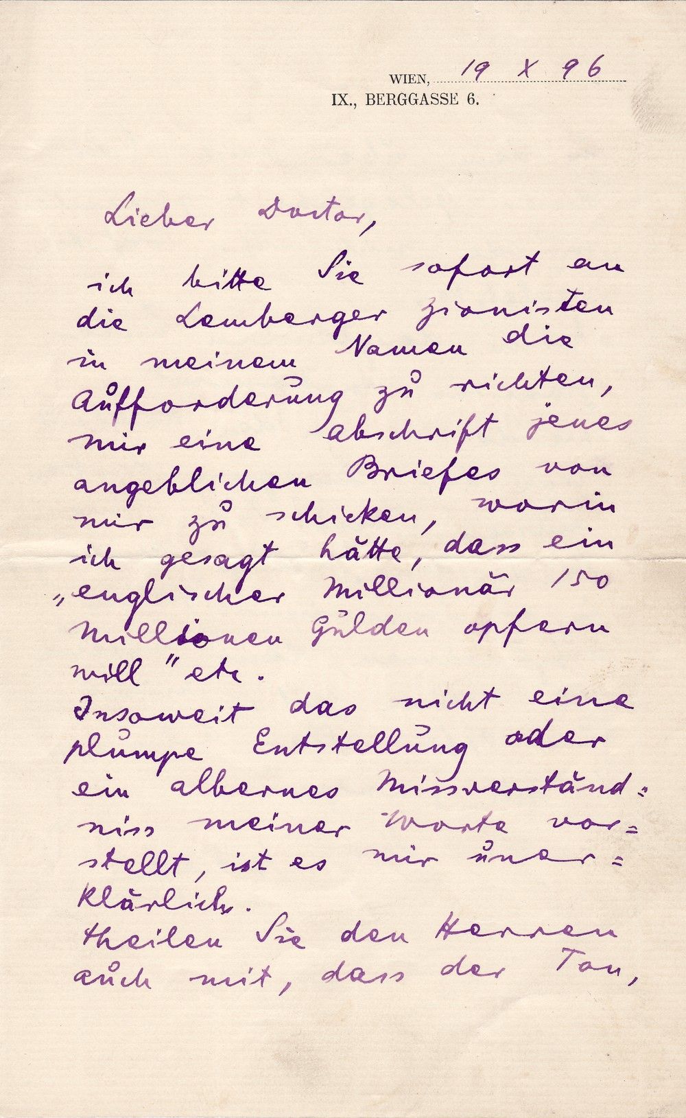 Herzl on Religion, Freedom, and Establishing First Zionist Conference ...