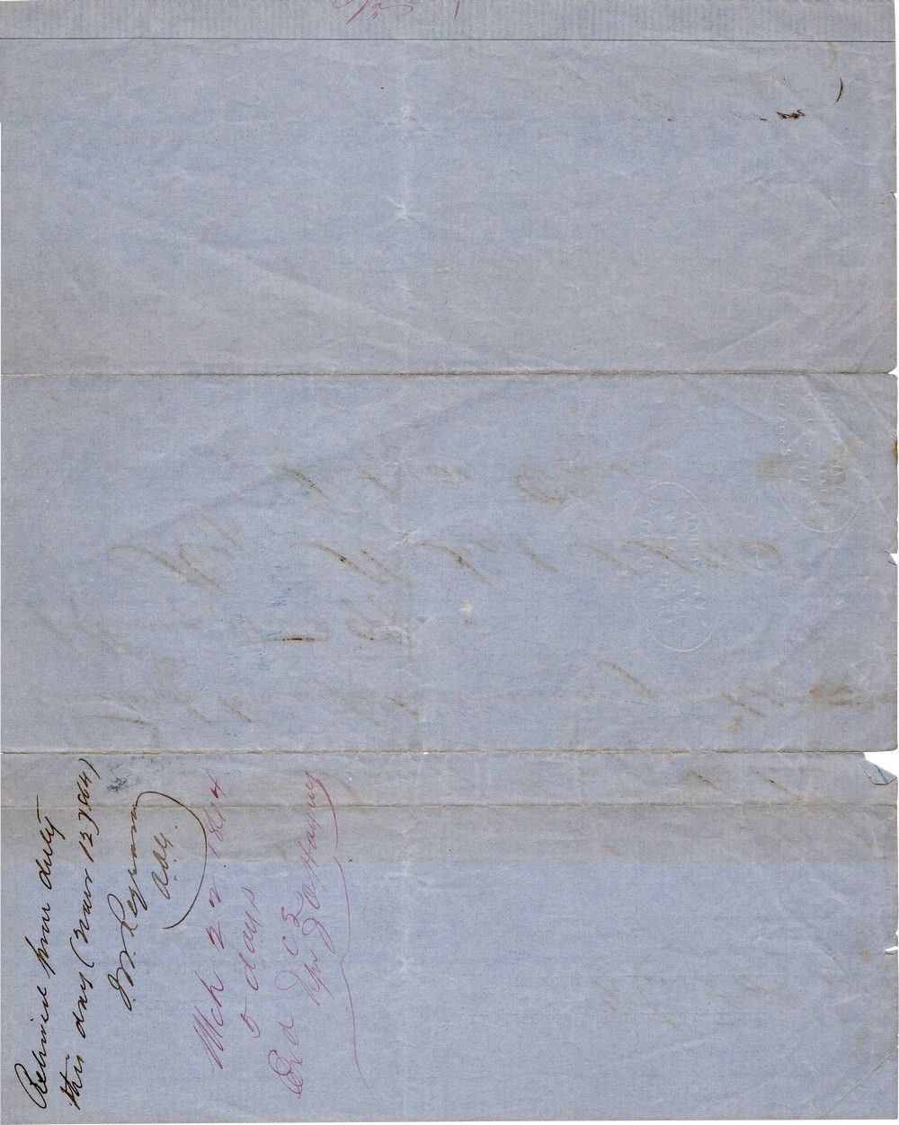 Jewish Confederate Major Alexander Hart, 1864 | American Civil War