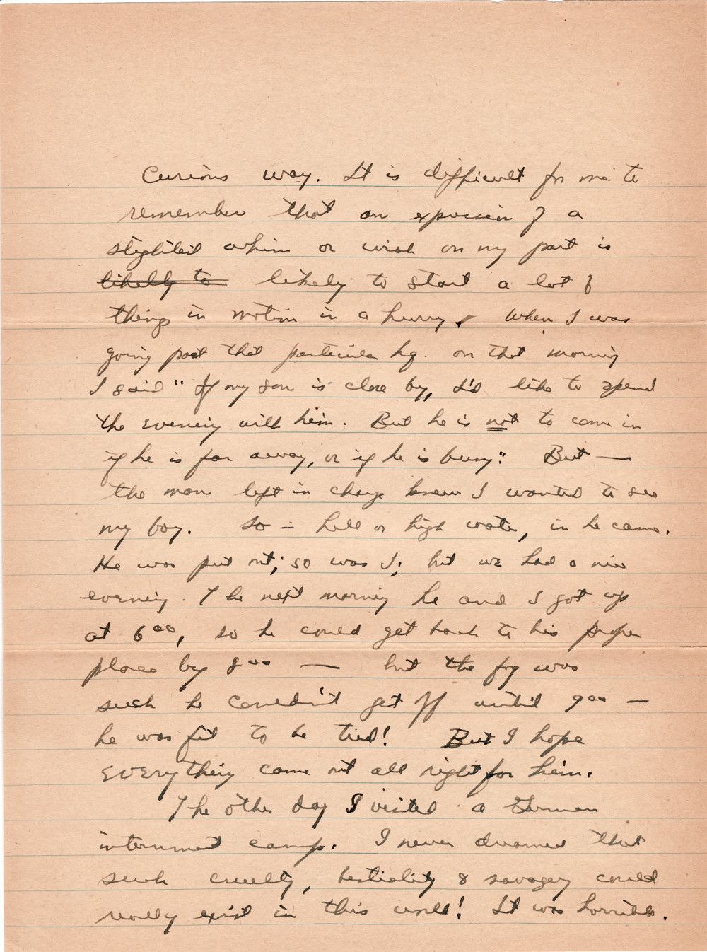 General Eisenhower at Ohrdruf Concentration Camp | Shapell Manuscript ...