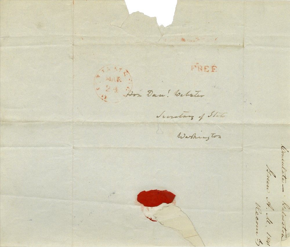 John Tyler as Vice President 1841 | Shapell Manuscript Foundation