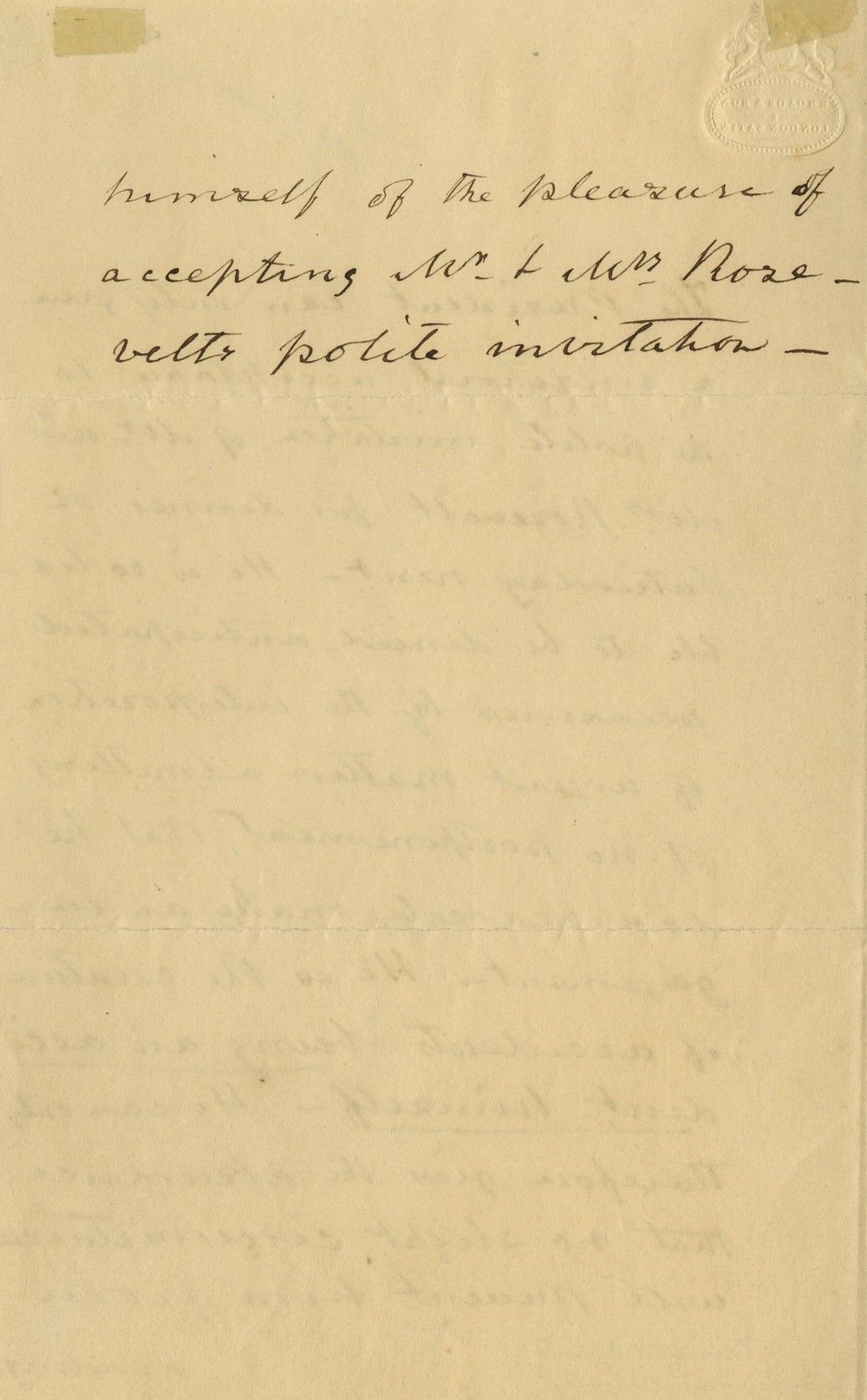 "His Accidency", President John Tyler Jokes About Ascendance to the ...