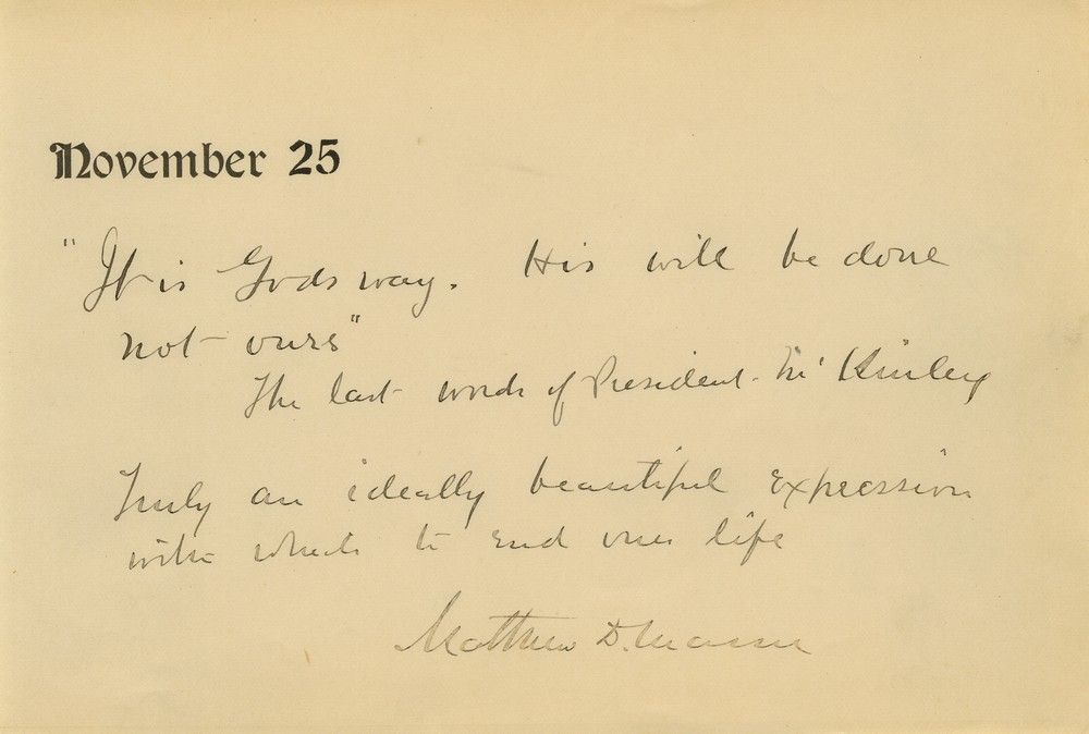 Theodore Roosevelt Assumes Presidency After McKinley Assassination ...