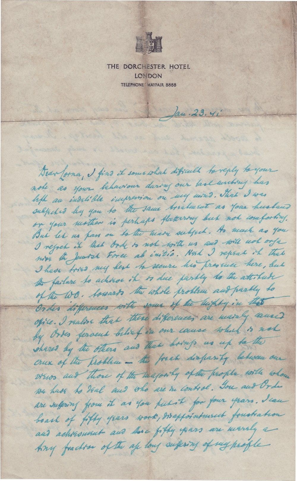 JFK’s Handwritten Quote: “... ask what you can do for your country”