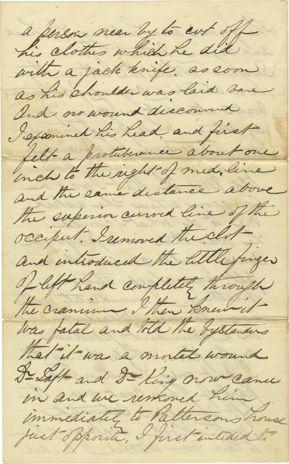 Lincoln's Doctor, Charles Leale, at Ford's Theatre Assassination ...