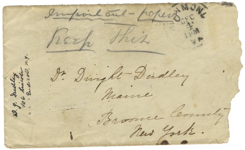 Lincoln's Doctor, Charles Leale, at Ford's Theatre Assassination ...