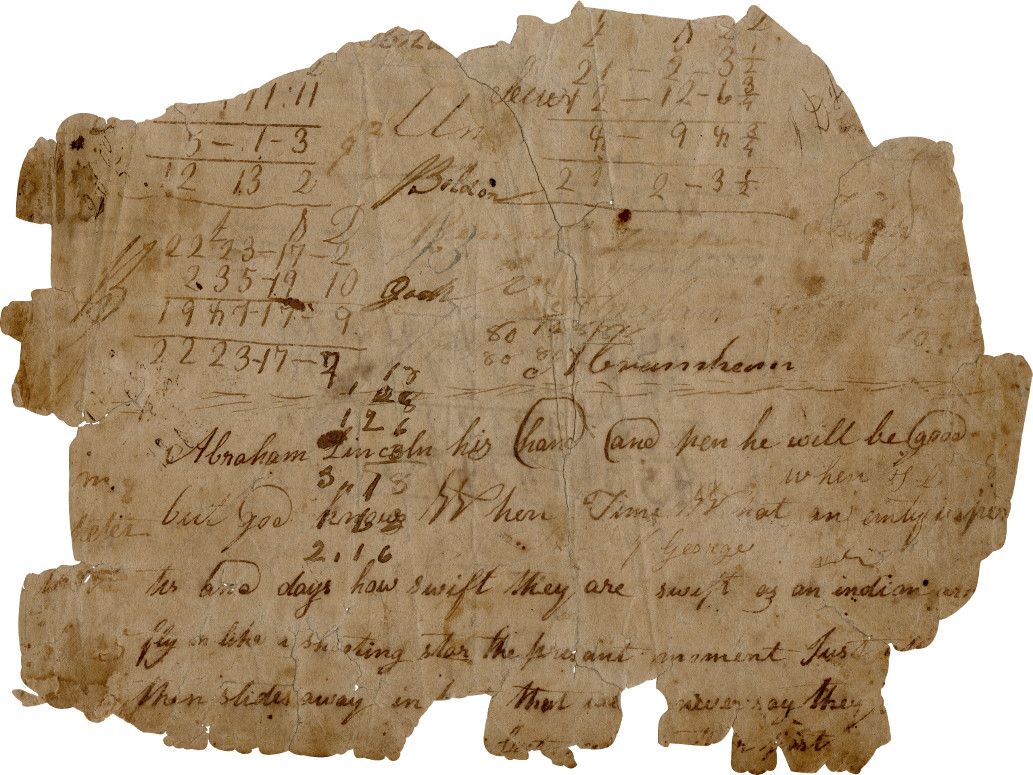Shapell Manuscript Foundation | Explore American History Online