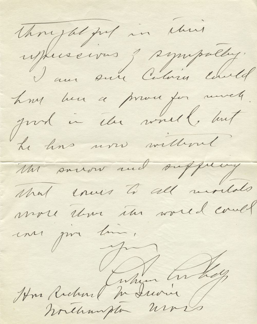 Calvin Coolidge Mourns the Death of Son Calvin Jr