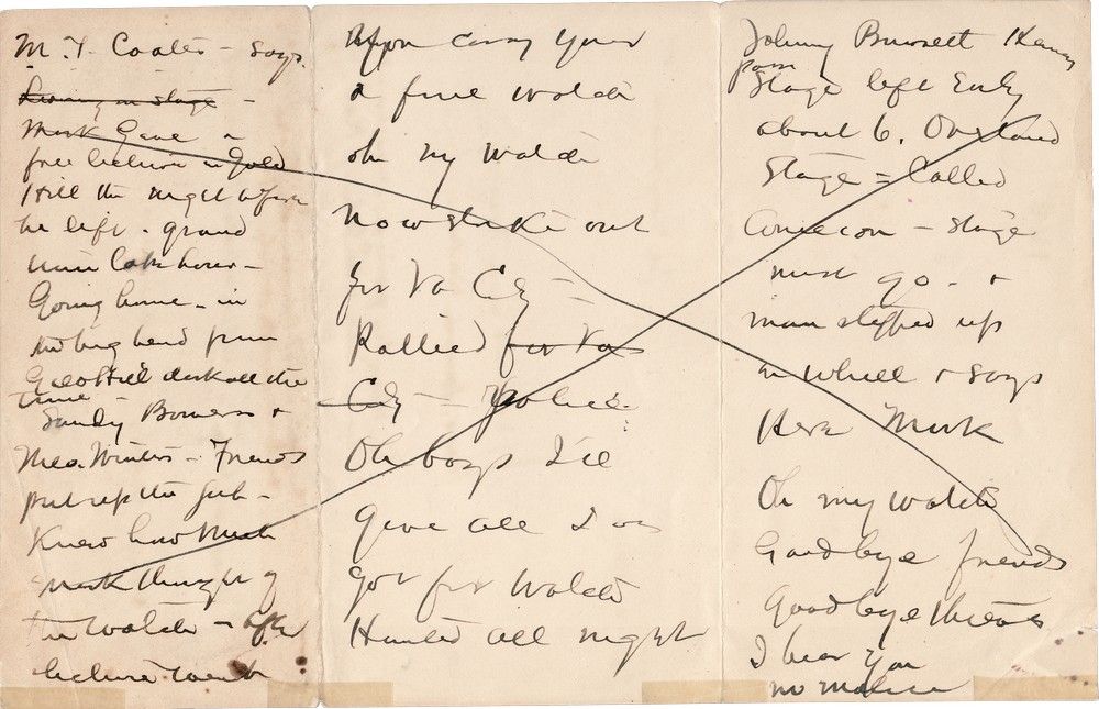 Mark Twain's Notes About People, Places, and an Incident