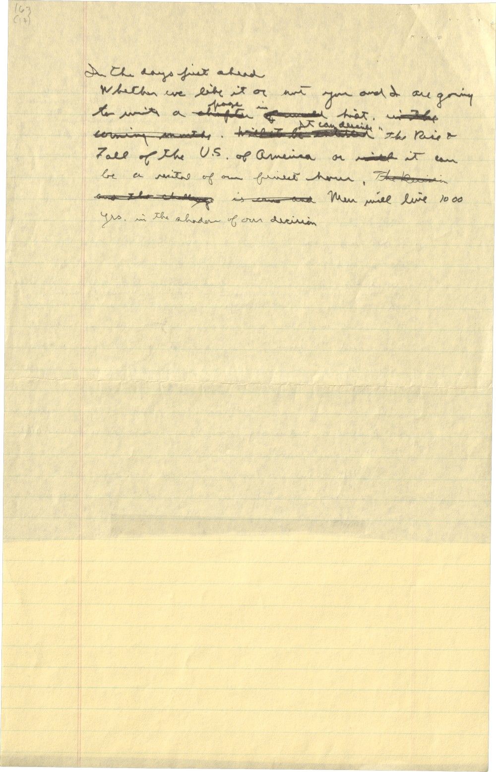 Ronald Reagan Speech on Robert F.Kennedy Assassination 1968