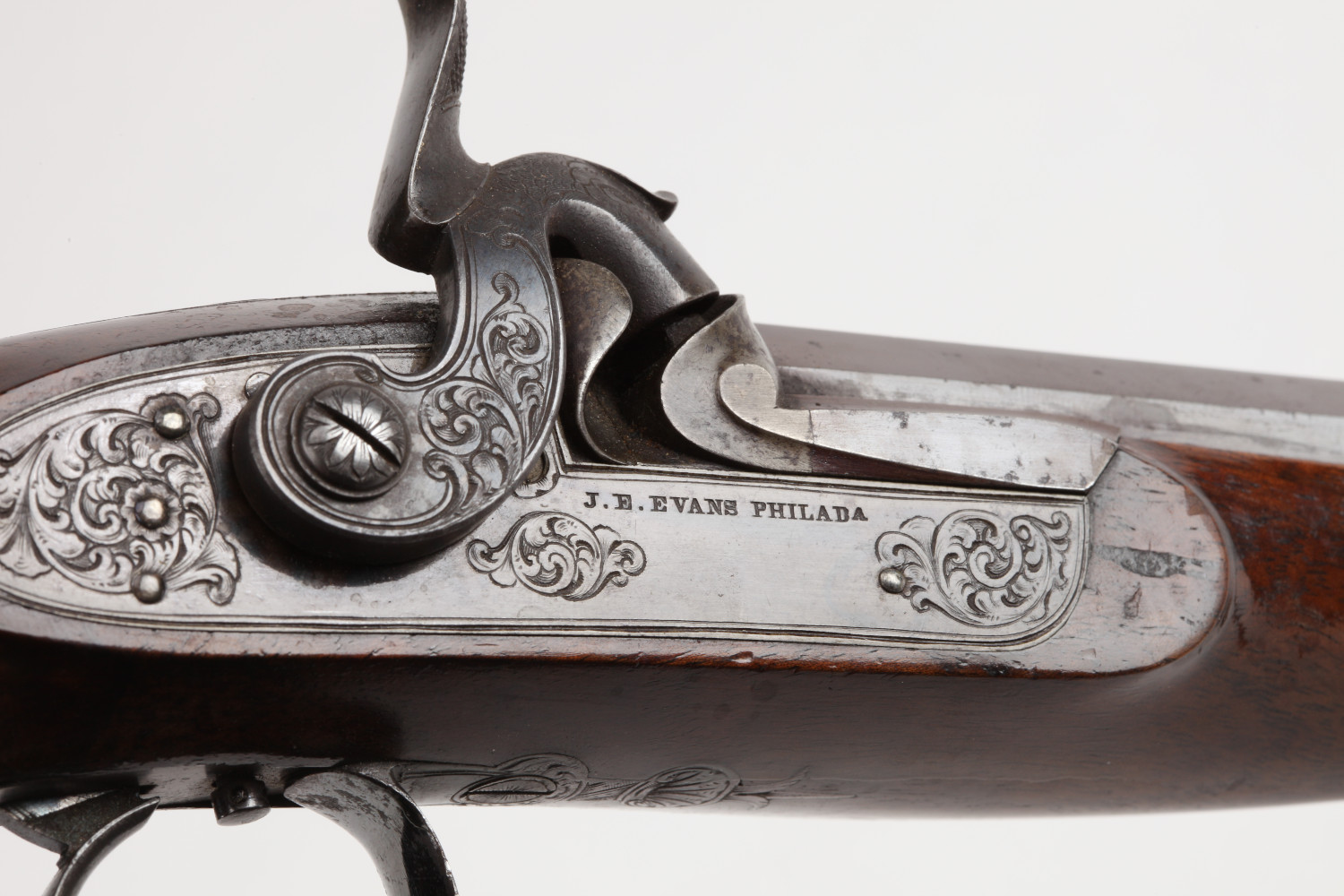 Pair Of American Dueling Pistols, 1867