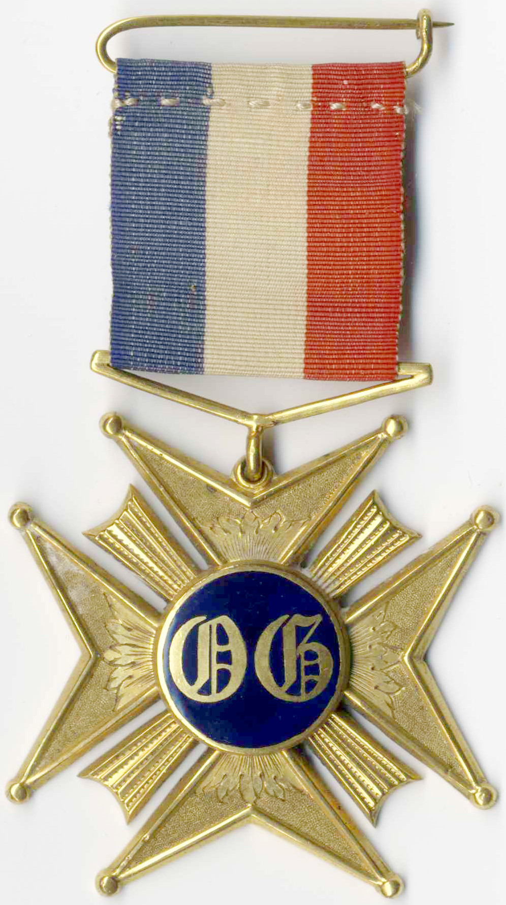 Elaborate Civil War Corps Badges Belonging to Jewish Officer Aaron Lazarus