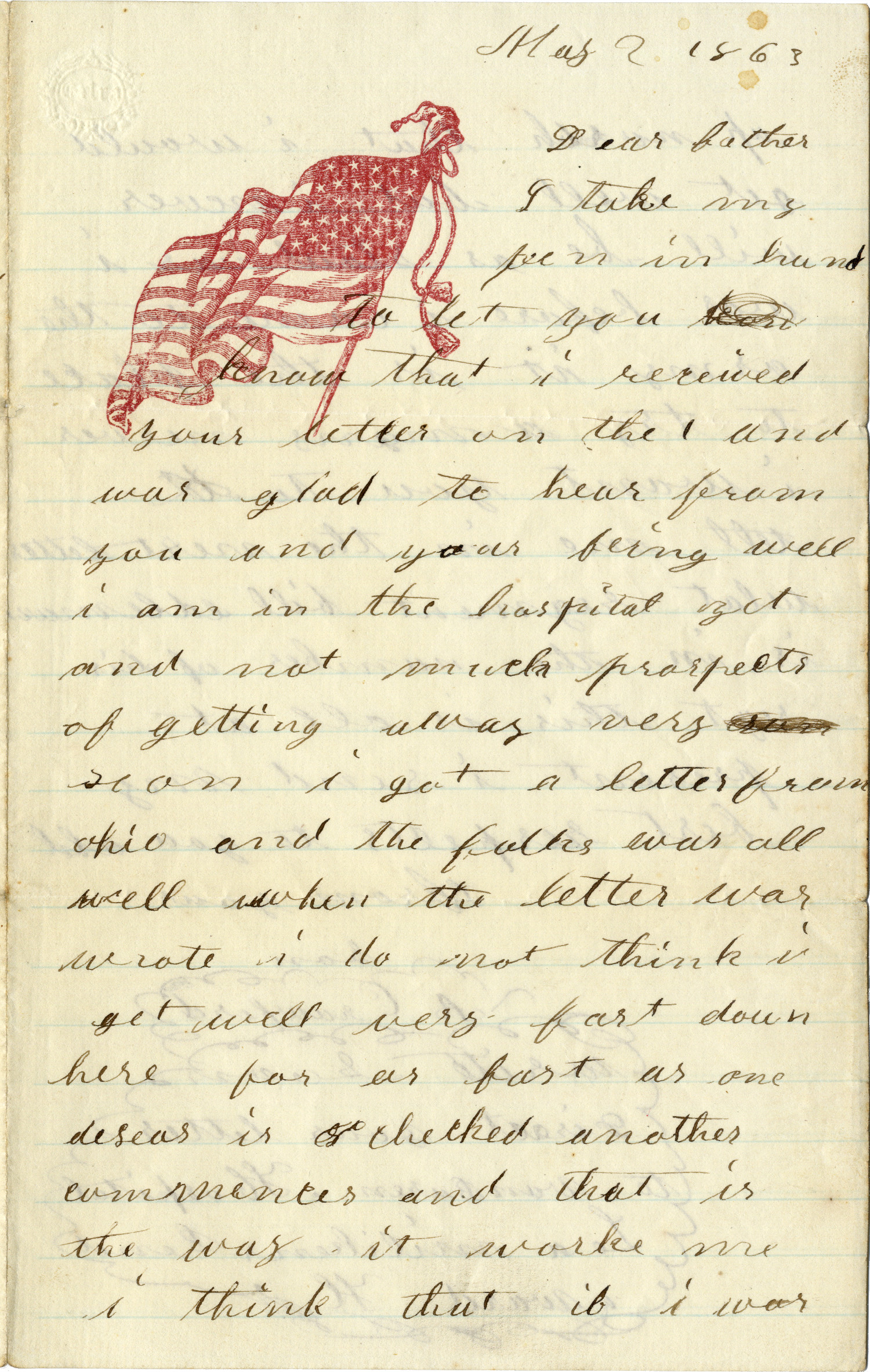 Rare Union Soldier's Account Of Ambush Resulting In Death Of Jewish ...