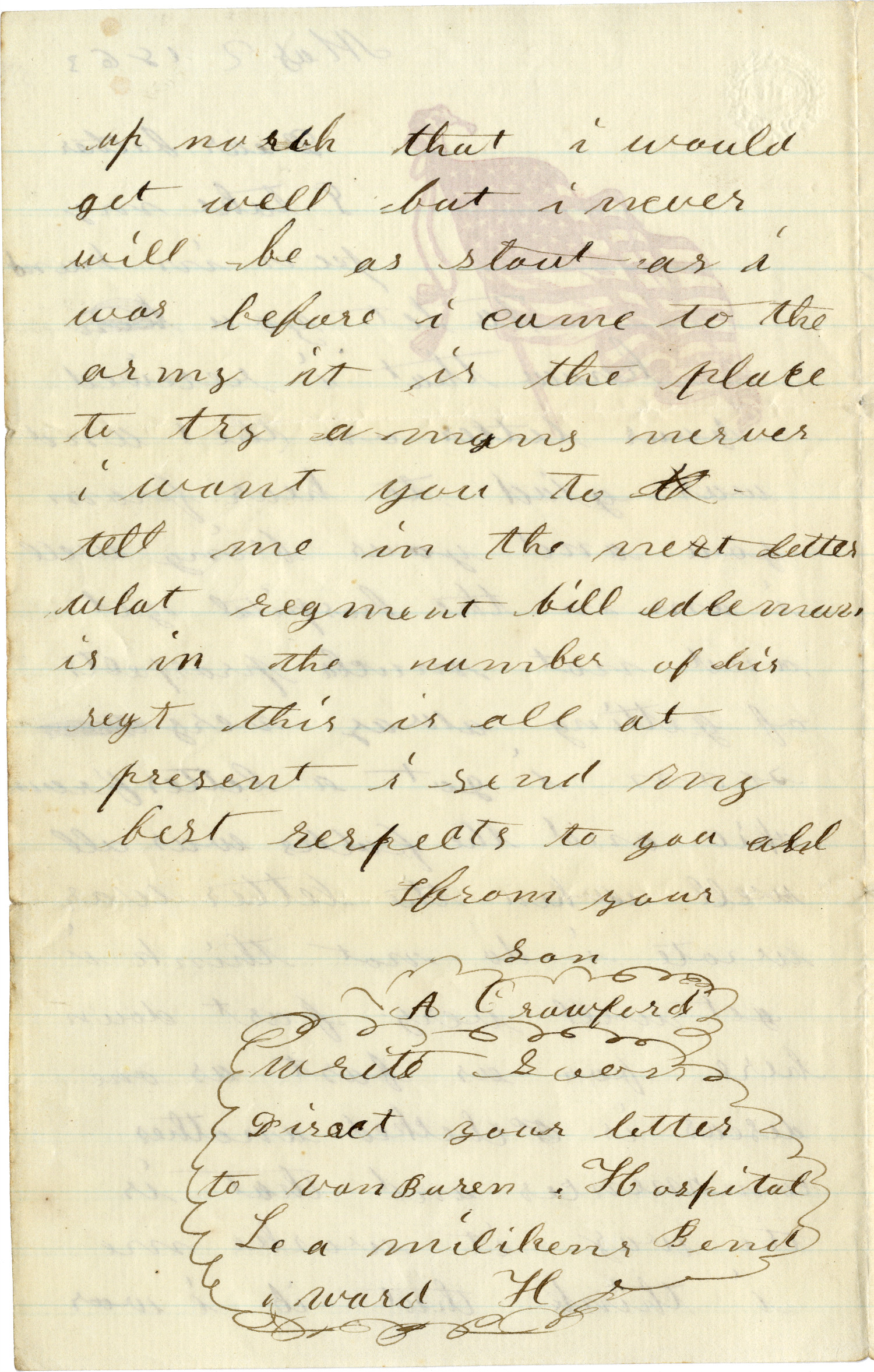 Rare Union Soldier's Account Of Ambush Resulting In Death Of Jewish ...