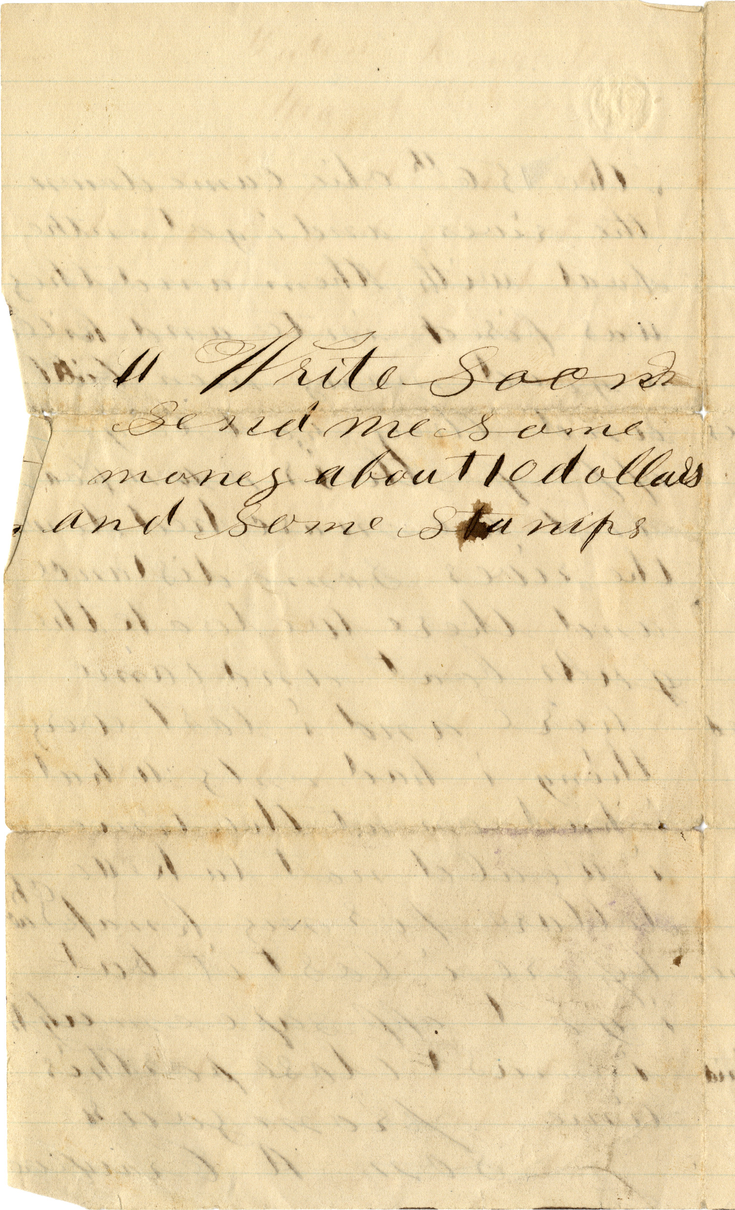 Rare Union Soldier's Account Of Ambush Resulting In Death Of Jewish ...