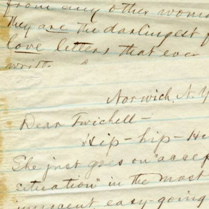 Mark Twain: Historical Letters, Manuscripts & Documents | Shapell ...