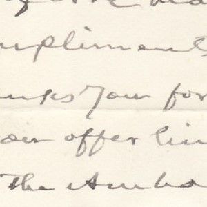 Mark Twain: Historical Letters, Manuscripts & Documents | Shapell ...