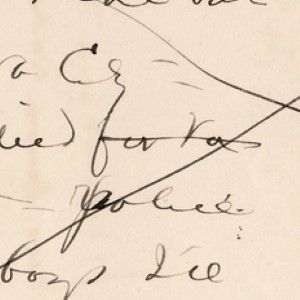 Mark Twain: Historical Letters, Manuscripts & Documents | Shapell ...
