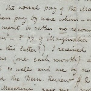 Edgar Allan Poe: Original Manuscripts & Documents | Shapell Manuscript ...