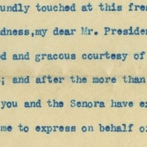 Theodore Roosevelt: Historical Letters, Manuscripts & Documents ...