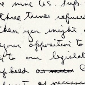 Ronald Reagan: Historical Letters, Manuscripts & Documents | Shapell ...