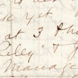 Mark Twain: Historical Letters, Manuscripts & Documents | Shapell ...