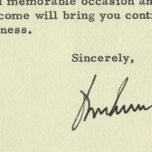 John F. Kennedy: Historical Letters, Manuscripts & Documents | Shapell ...